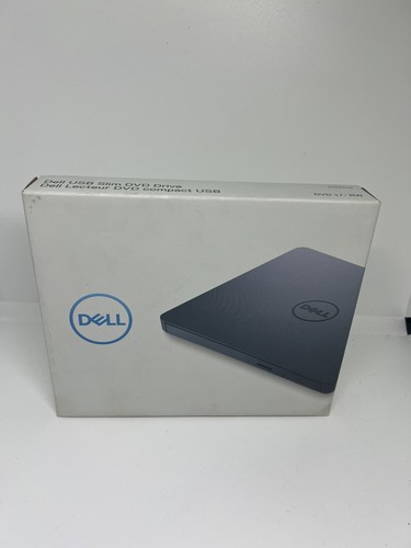 Genuine Dell Gp61nb60 External USB DVDRW Drive 08J15V for sale online ...