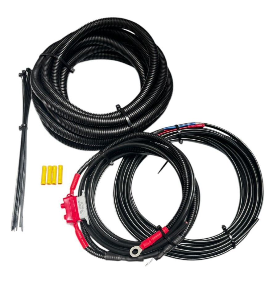 REDARC TOWPRO ELITE V3 +Universal DIY 5 simple joins ONLY wiring kit ...