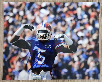 Joe Haden Signed 8x10 Photo Gators Cleveland Browns NFL RAD | eBay