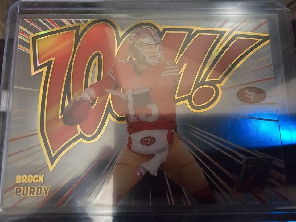 2023 panini zenith Brock Purdy zoom card | eBay