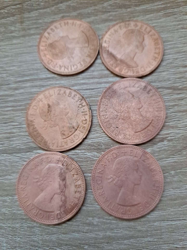queen elizabeth ii One Penny Coin | eBay