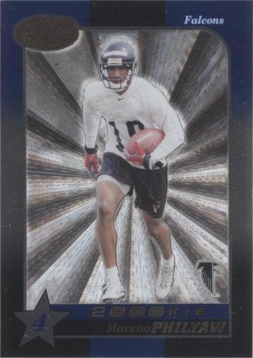 2000 Leaf Certified - 2000 Rookie Mareno Philyaw #191 /1500 (RC) for ...