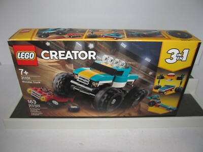 LEGO Creator : Monster Truck (31101) Building Kit 673419317344| eBay