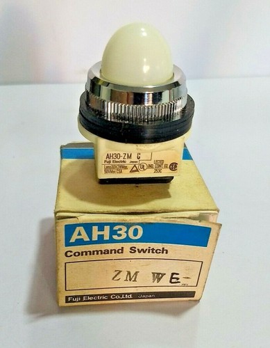 Command Switch Fuji Electric AH30-ZM C Indicator Light - Lamp 30V2W.Max ...