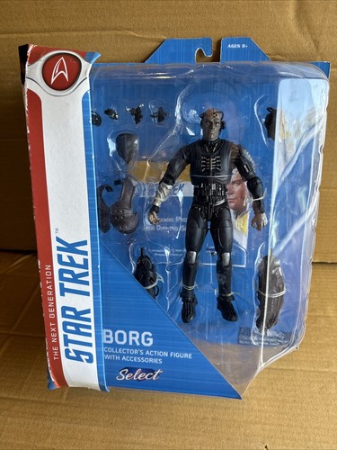 2019 Diamond Select Toys Star Trek The Next Generation BORG Action ...