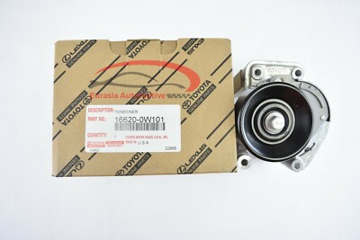 Genuine Toyota Tundra 2000-2009 V8 4.7L Tensioner Assembly 166200W101 ...