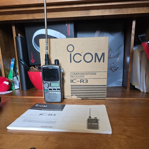 Icom IC-R3 Scanning Receiver. | eBay