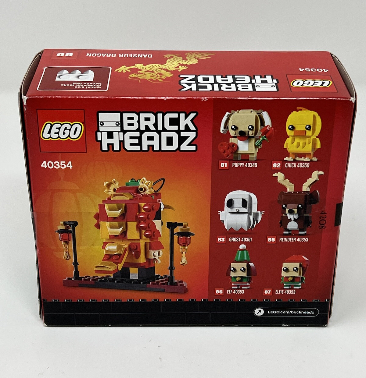 LEGO BrickHeadz 40354 Dragon Dance Guy New Sealed | eBay