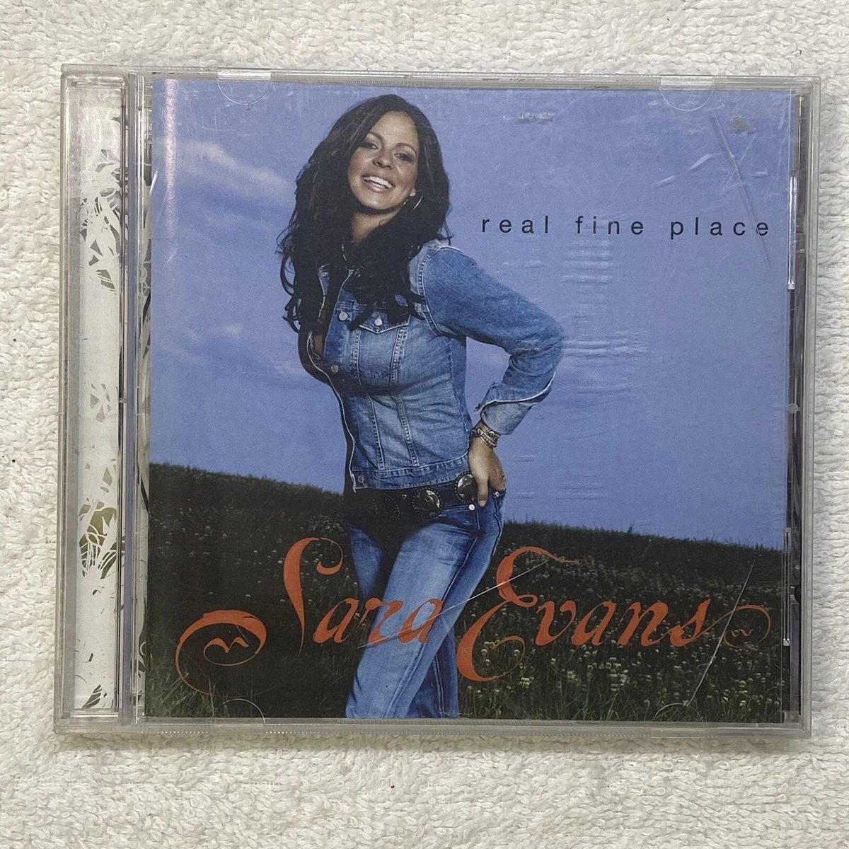 Sara Evans Real Fine Place