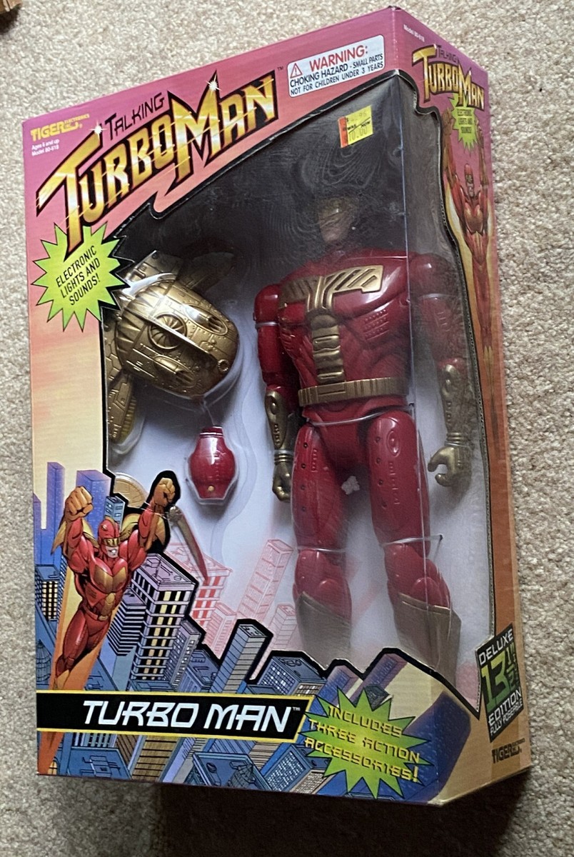 Turbo Man Action Figure Ebay