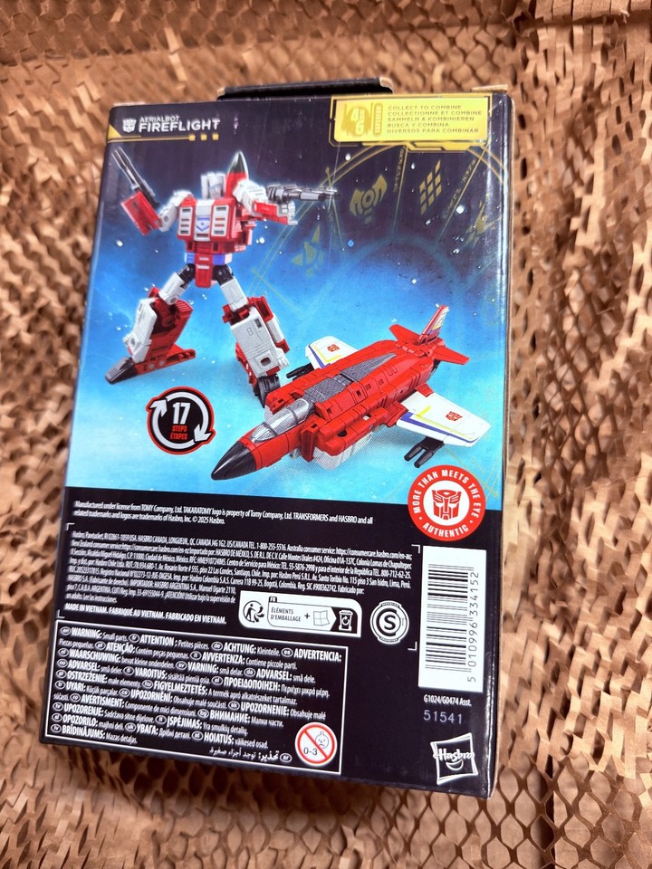 Transformers Age Of The Primes Aerialbots Complete Set to form Superion ...