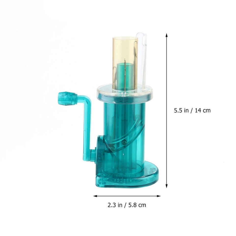 3 Pcs Yarn Winders Diy Hand Knitting Machine Operated Winding Mill ...