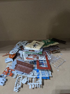 Assorted N Scale Scratch-Builders Delight - Walls, Windows, Doors ...