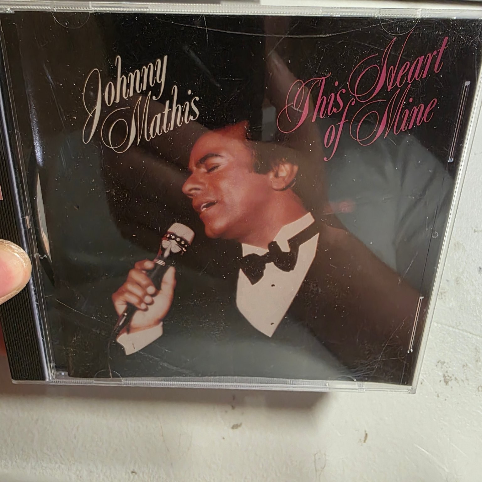 Johnny Mathis This Heart of Mine CD | eBay