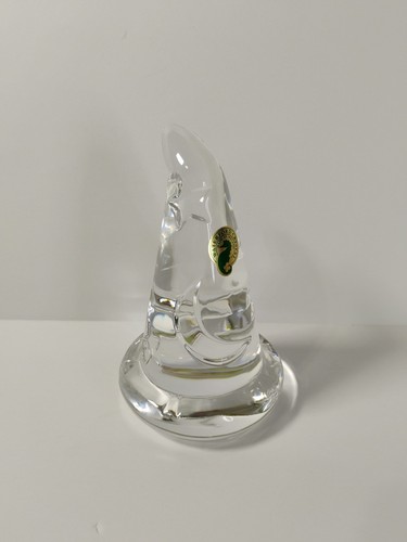WATERFORD CRYSTAL Walt Disney / Mickey: Sorcerer's Apprentice Hat ...
