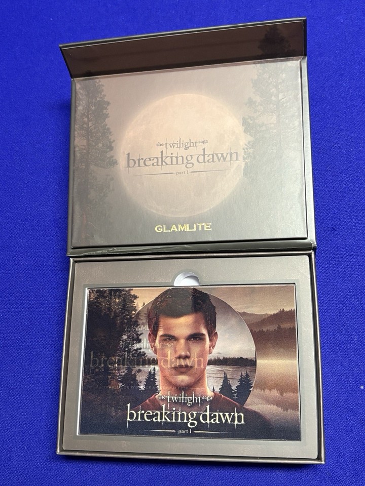 GLAMLITE X TWILIGHT TEAM JACOB FACE AND BODY PALETTE NEW | eBay