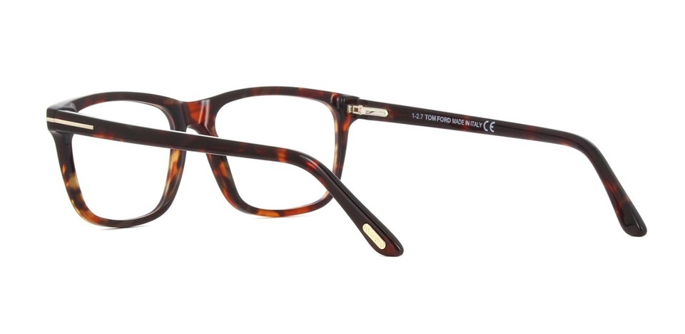 Tom Ford FT 5479-B BLUE BLOCK Havana (054) Eyeglasses | eBay