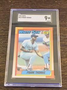 Frank Thomas 1990 Topps #414 Base Price Guide - Sports Card Investor