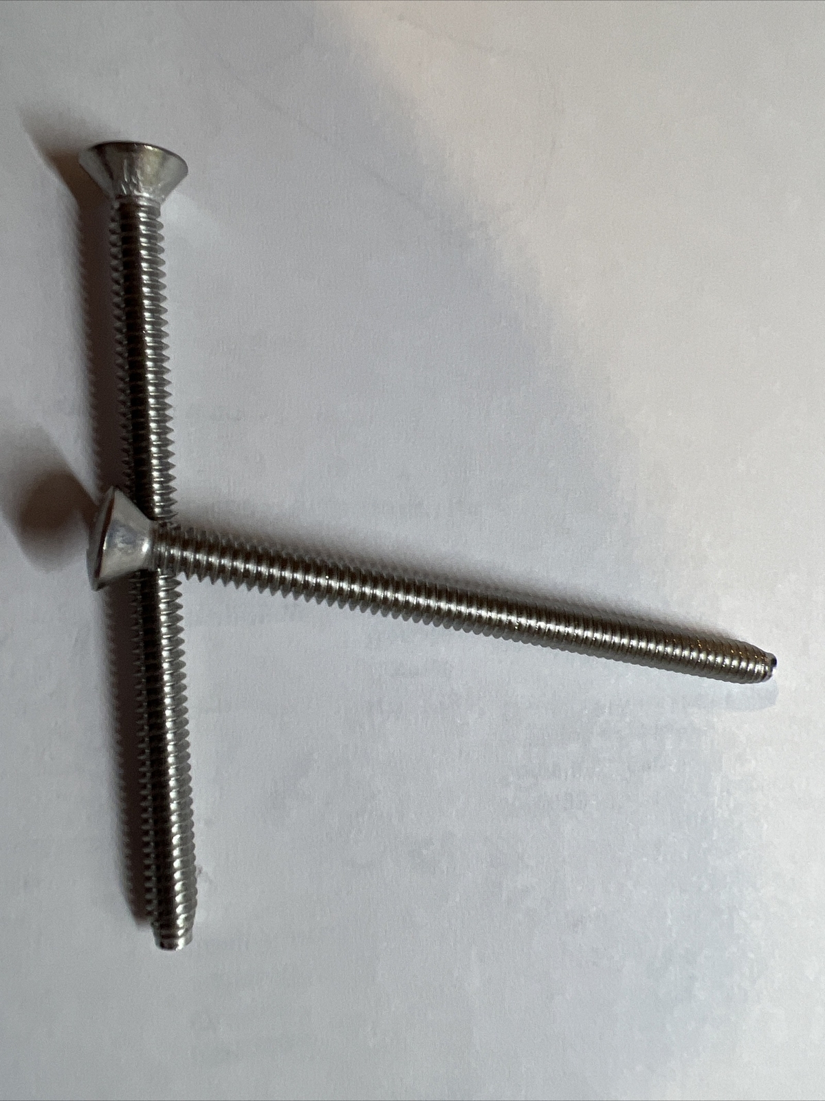 Delta Screws (2) - Extra Long - Escutcheon Trim Model:RP12630 Brushed ...