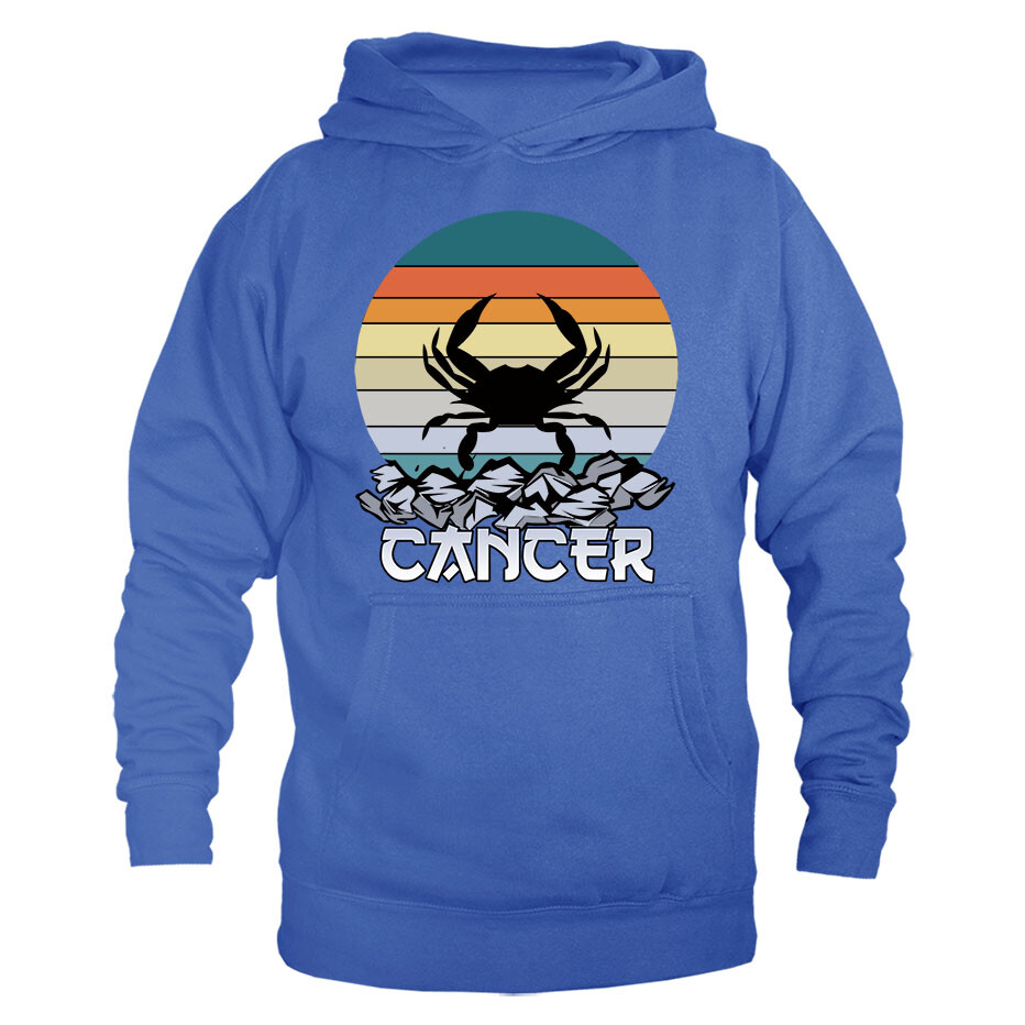 Cancer Zodiac Sign Horoscope Astrological Graphic Hoodie | eBay