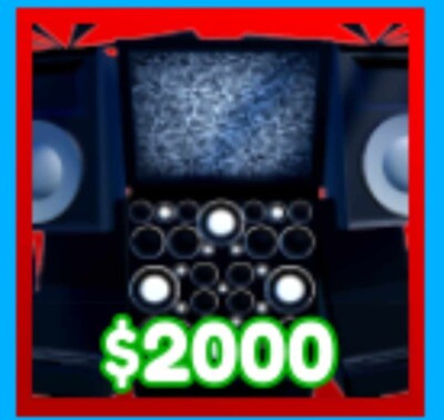 Titan Cinemaman ~ Toilet Tower Defense ~ TTD Units ~ TTD | eBay