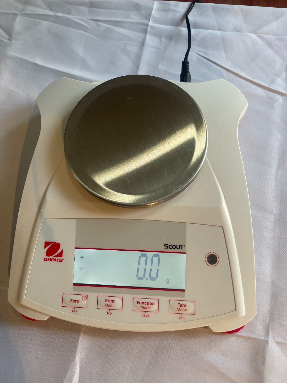 OHAUS SCOUT SPX421 SPX 420 g x 0.1 g Portable Balance | eBay