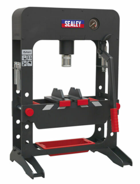 Sealey Premier Hydraulic Press 15 Ton Bench Press (PPB15) for sale ...