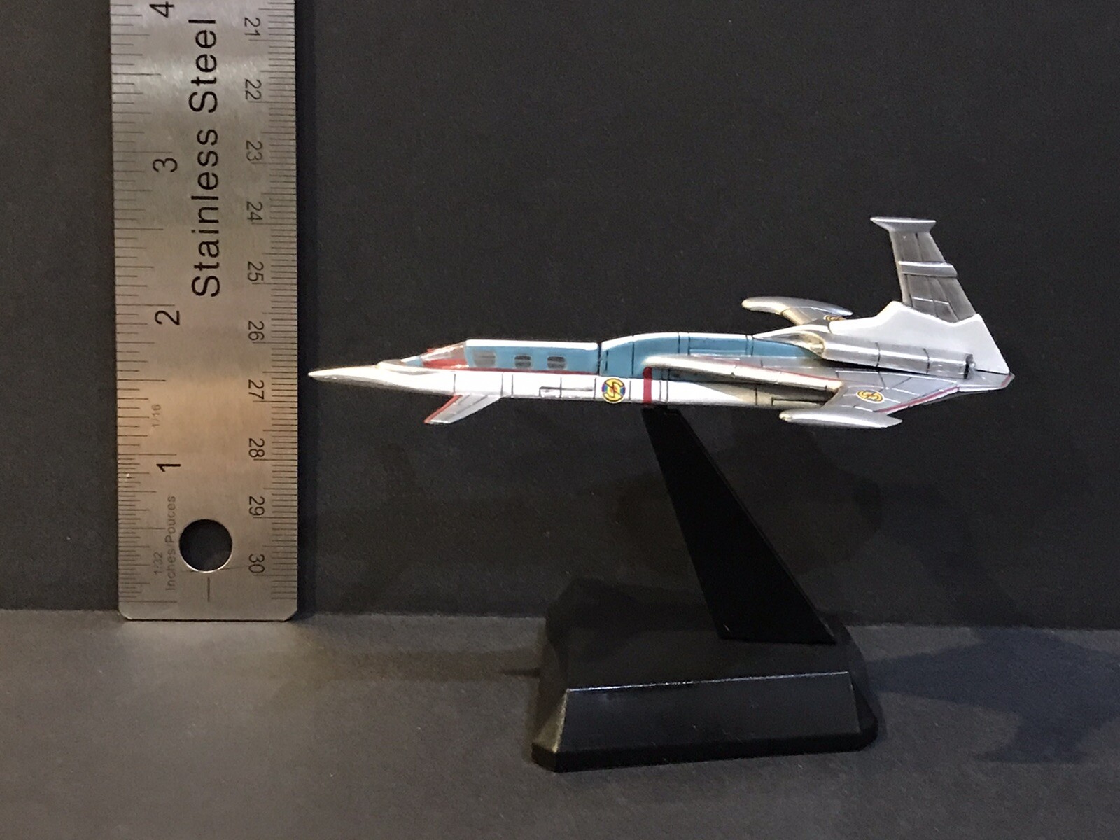 Konami SF Captain Scarlet SPJ Spectrum Passenger Jet Plane Vehicle ...