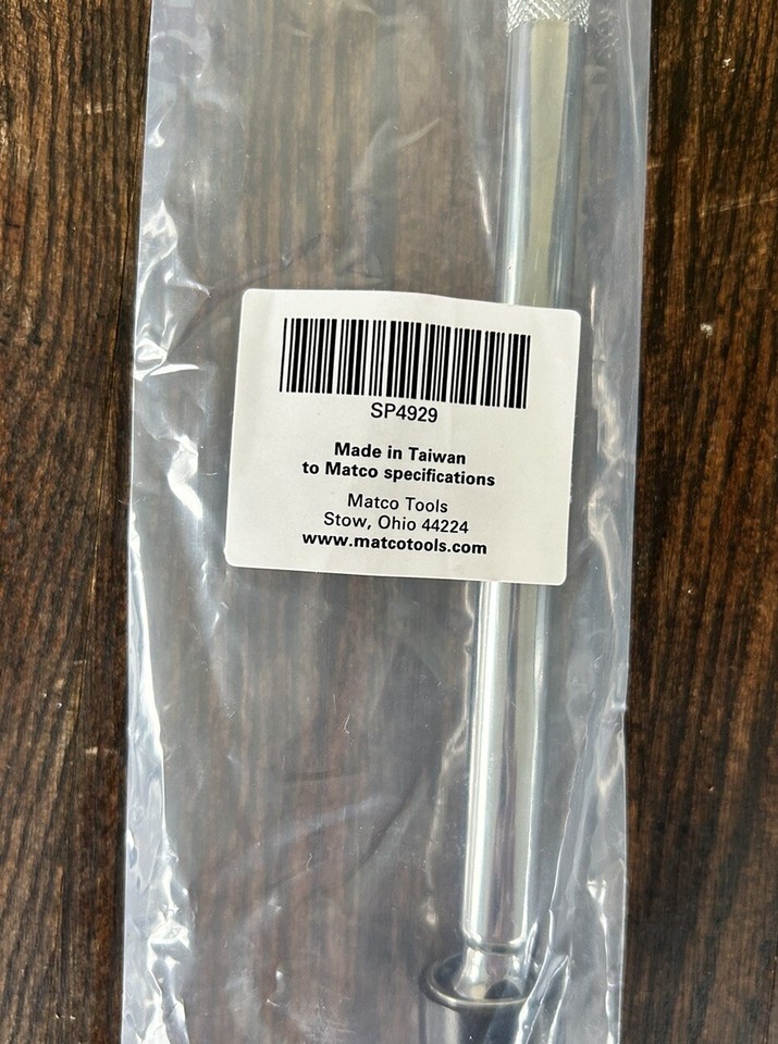 MATCO TOOLS SP4929 11-INCH LONG 5/8" SWIVEL SPARK PLUG SOCKET | eBay