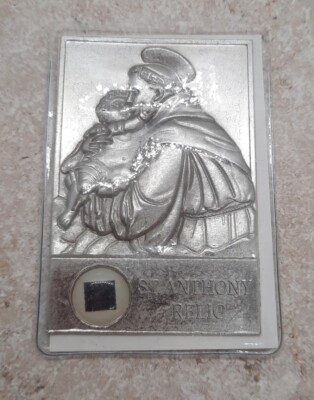 Relics - Relic Prayer Card