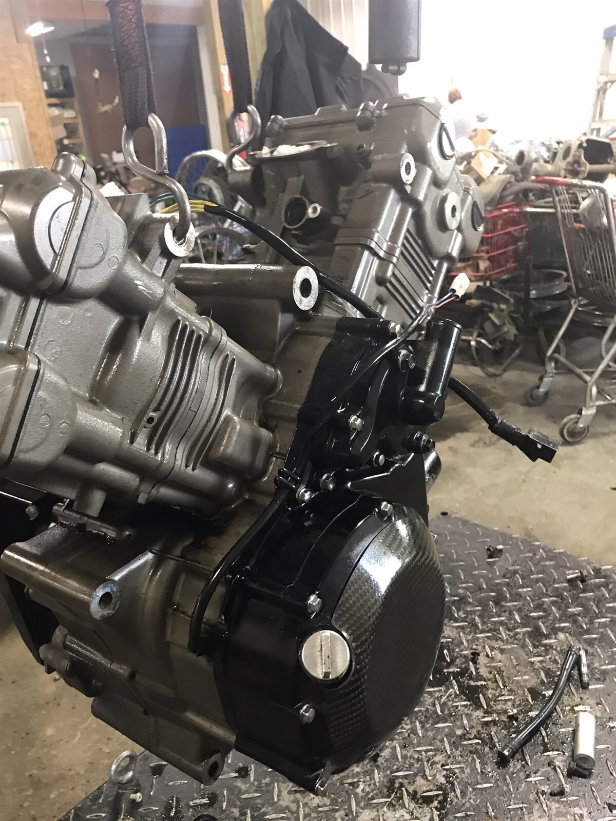 97 Suzuki TL 1000 TL1000 S engine motor | eBay