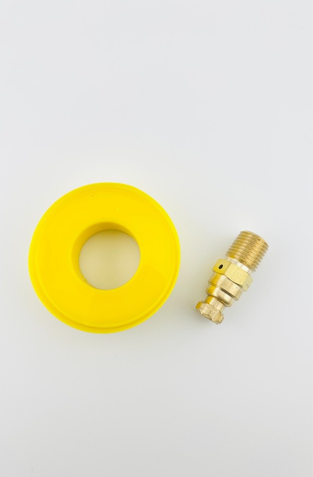 Propane Tank Bleeder Valve 10% Mej400 Male 1/4" Npt Rv Forklift ...