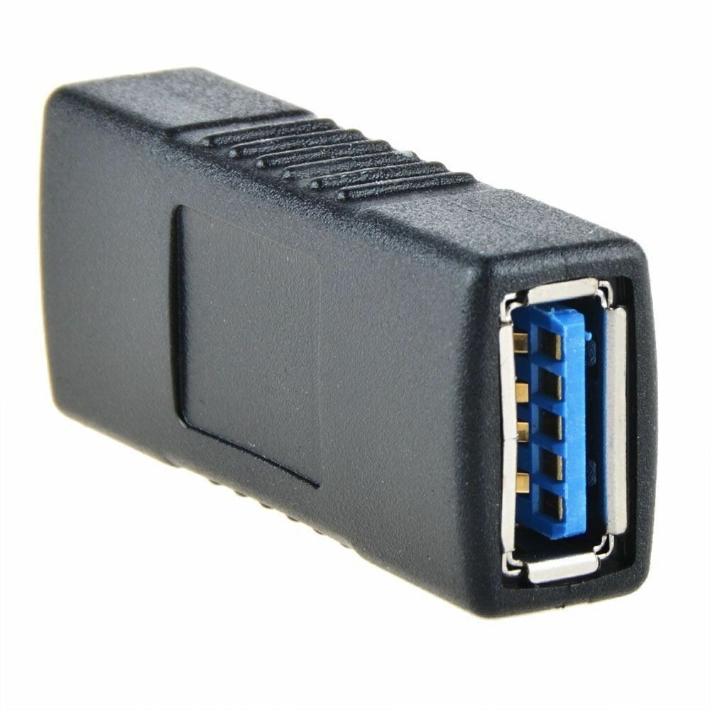 Usb Female To Female 2-Pack USB 3.0 Female To Female Adapter Coupler ...