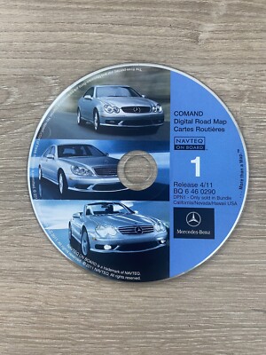 2011 Mercedes Benz Navigation Disk #1 | eBay