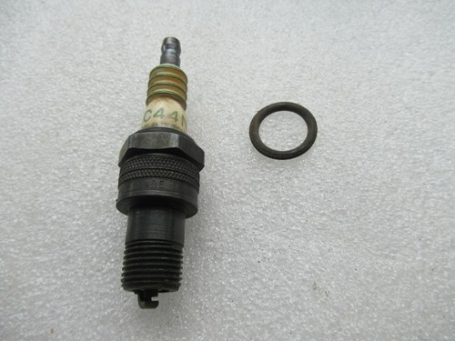 W20 AC Delco C44N Spark Plug OEM New Factory Boat Parts | eBay