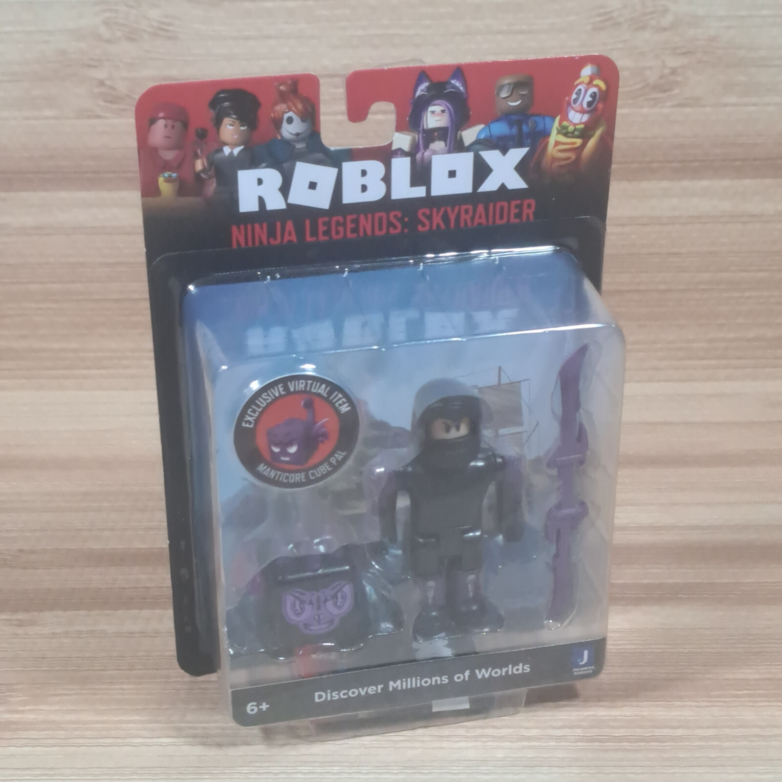 Roblox Ninja Legends Skyraider Action Figure Jazwares | eBay