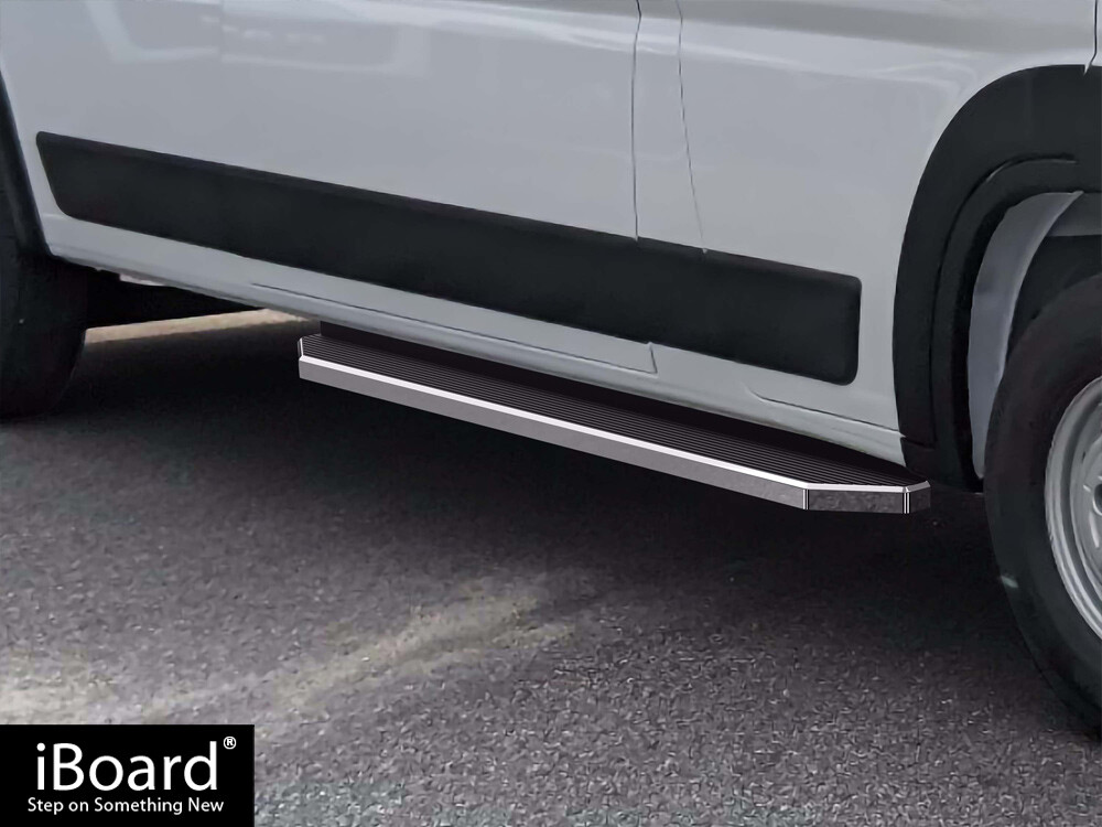 APS Premium 6" Polished Side Steps Fit 14-25 Ram ProMaster 118in ...