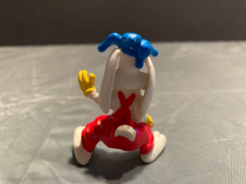 Who Framed Roger Rabbit ROGER RABBIT PVC Figure, Disney 1987 2” Tall | eBay