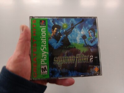 Syphon Filter 2 PlayStation 1 (PS1) Game Complete 711719445128| eBay