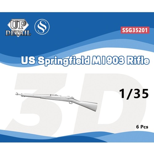 SSMODEL SSG35201 1/35 US Springfield M1903 Rifle | eBay