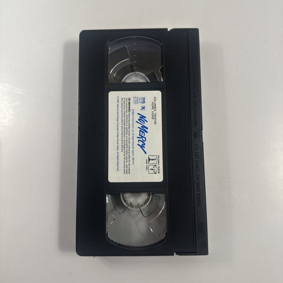 No Mercy VHS 1993 Richard Gere, Kim Basinger | eBay