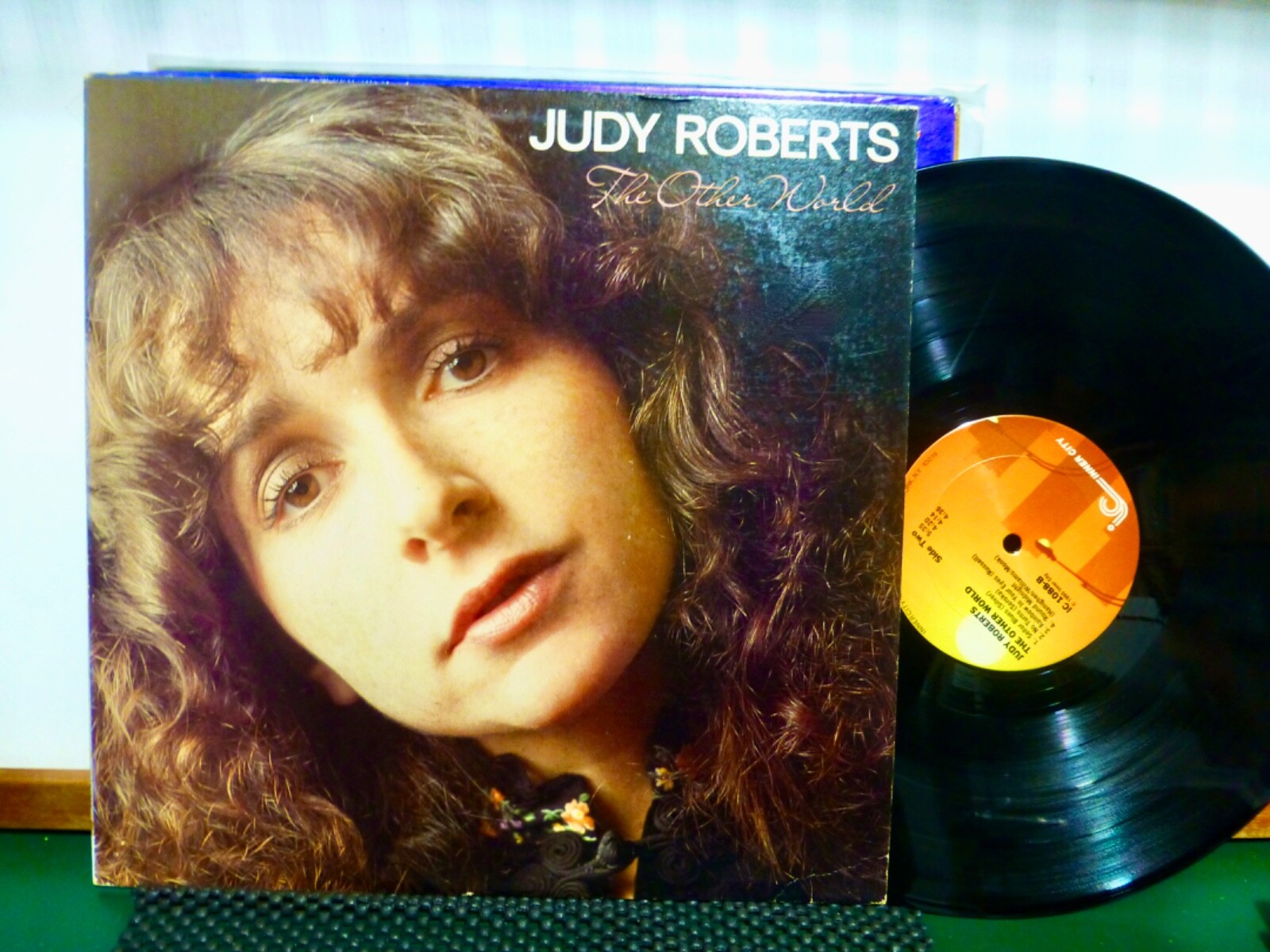 JUDY ROBERTS MICHAEL FIORINO TONY CARPENTER. THE OTHER WORLD FUNK JAZZ NM LP | eBay