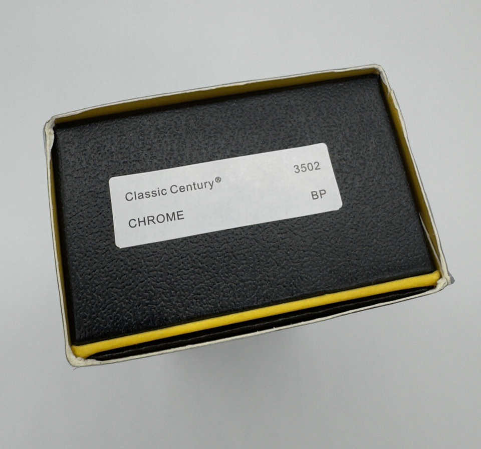 Cross Classic Century Lustrous Chrome Ballpoint Pen, Model Number: 3502 ...