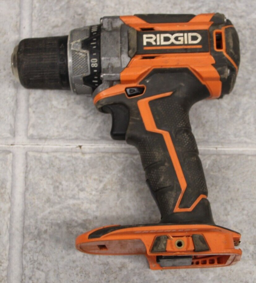 Ridgid R86009 Gen5X 18V Lithium Ion 1/2in. Brushless Drill - Tool only ...