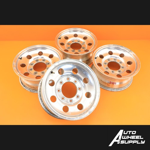 Ford F-250 F-350 Excursion 1999-2005 Polished 16" Inch OEM Set of 4 ...