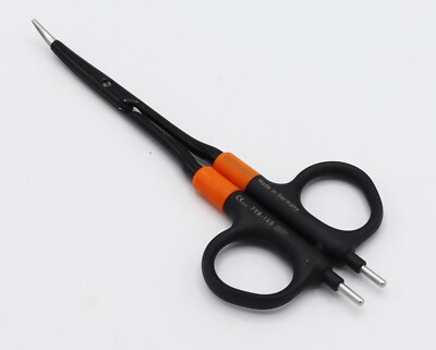 BiZZER, bipolare Schere, 145 mm, gebogen, fein | eBay.de