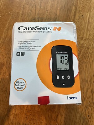 CareSens i-sens Blood Glucose Monitoring System & Complete Starter Kit ...