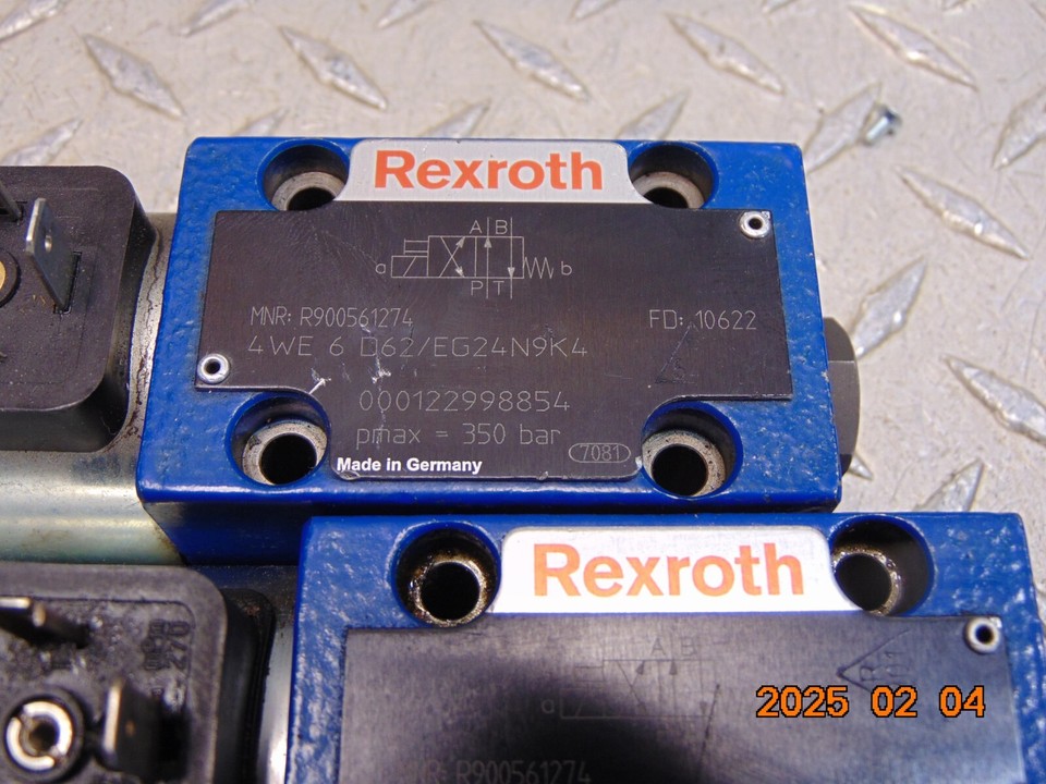 (1) Rexroth R900561274 Hydraulic Directional Control Valve | eBay