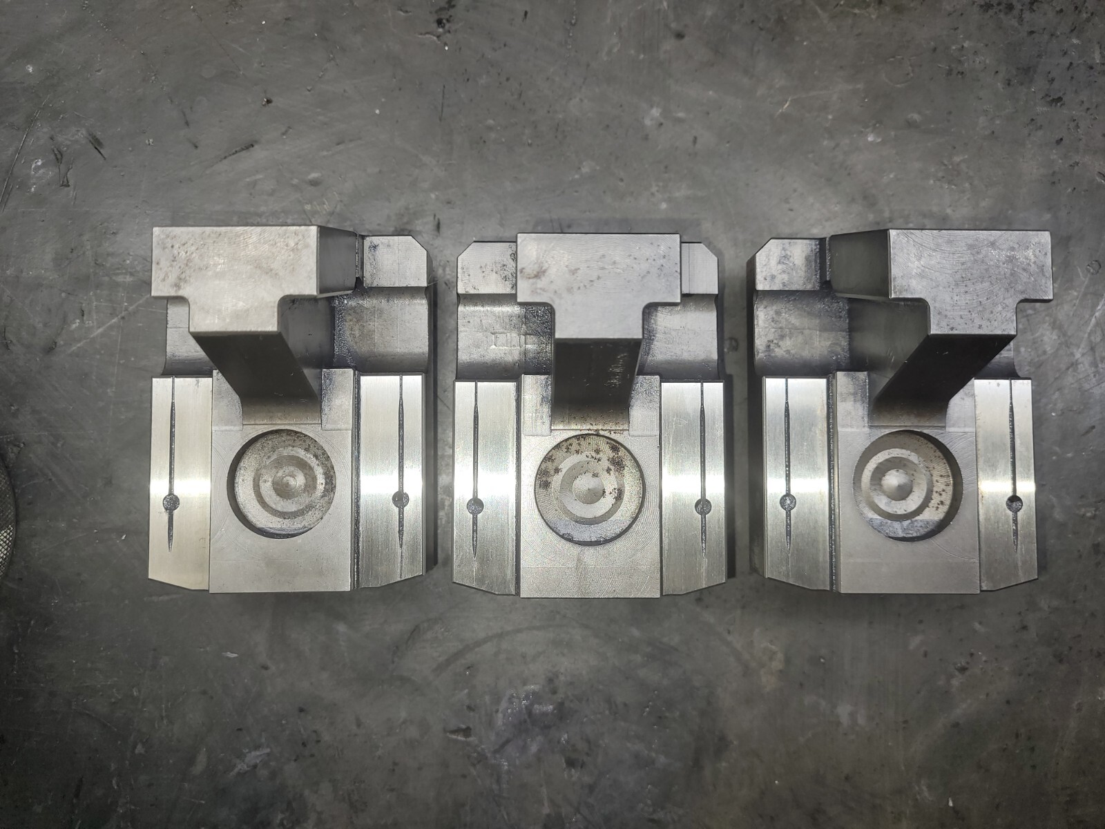 Power-Grip/Samchully HS-10, 3 jaw lathe chuck, A2-6, M76 P 1.5 thread ...