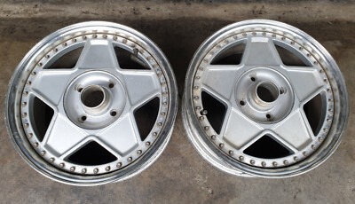JDM 16" Modena Autostrada wheels rims for 240sx nissan 180sx 4x114.3 ...